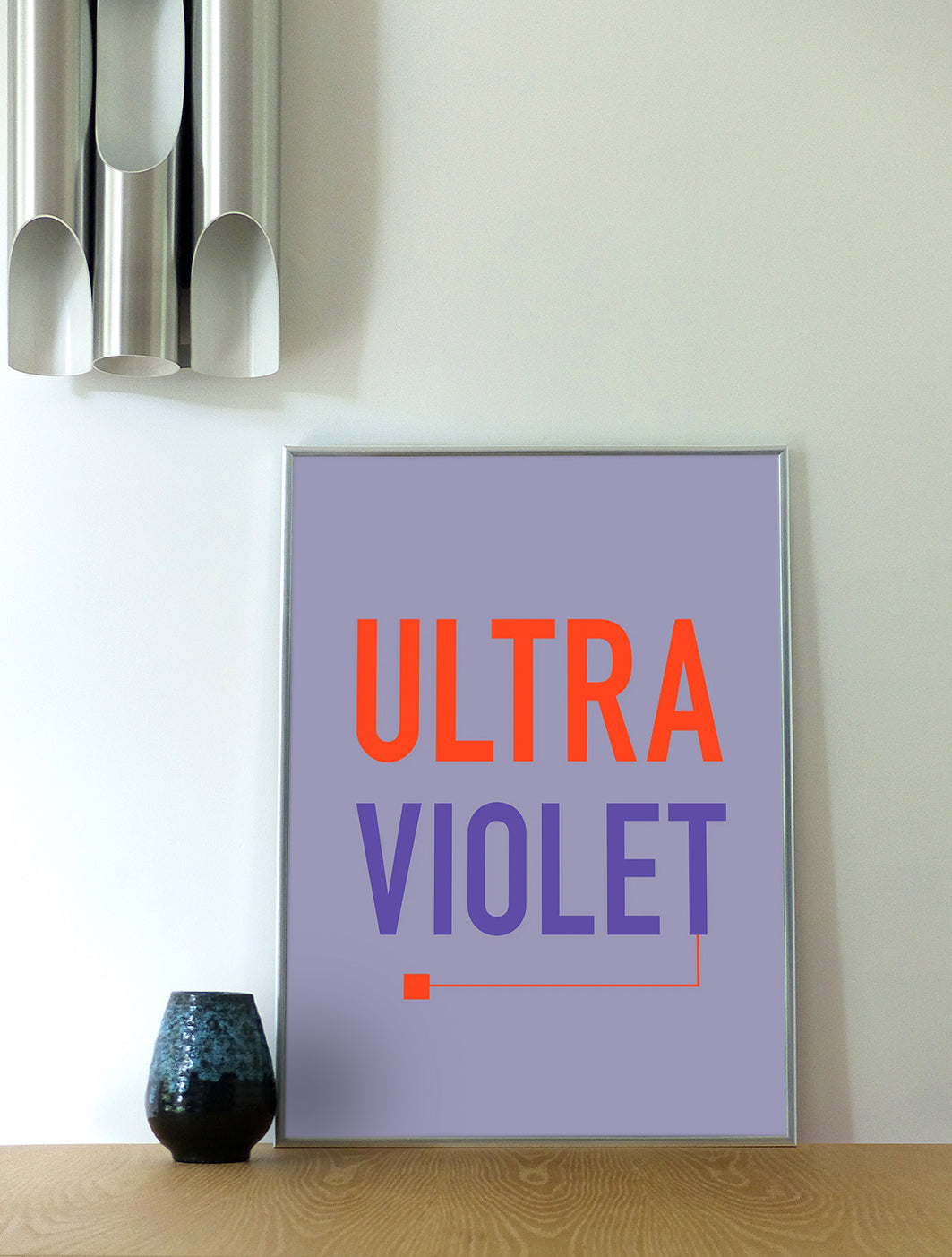 Ultra Violet. Affiche haut de gamme de la Maison Propagande. 50x70 cm ...